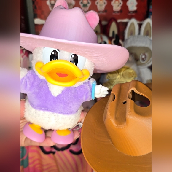 Other | 3d Printed Cowboygirl Labubu Hat | Poshmark